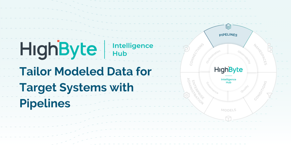 Pipelines | Data Orchestration | HighByte Intelligence Hub